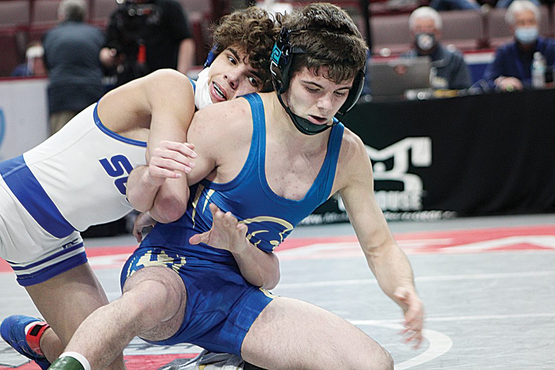 Trojans’ Beatty, Mustangs’ Heckman end on high notes | News, Sports ...